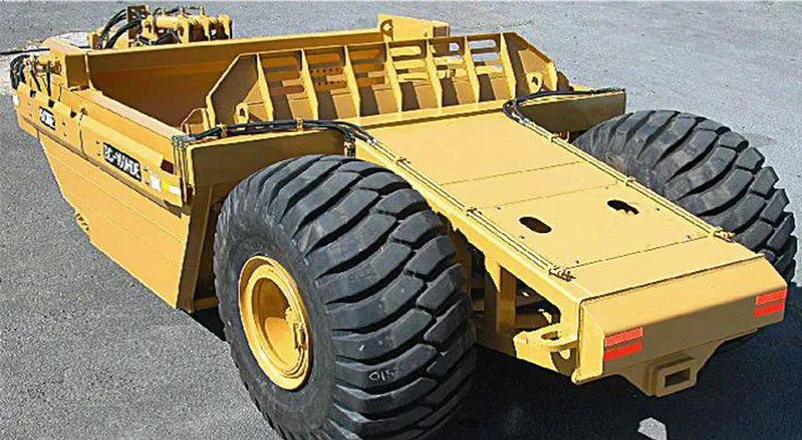 RP-180HDE Heavy Duty Ejector Scraper - Rome Plow - Cedartown, GA ...