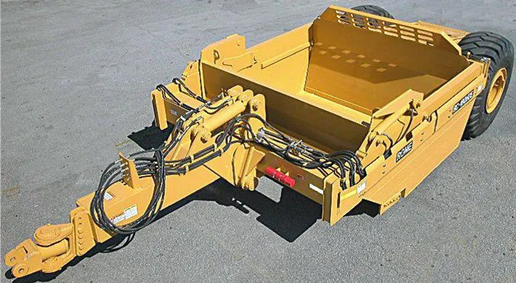 RP-180HDE Heavy Duty Ejector Scraper - Rome Plow - Cedartown, GA ...