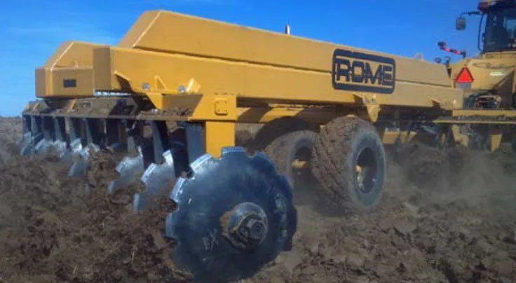 Rome Plow - Cedartown, GA - Agricultural and Construction Equipment ...