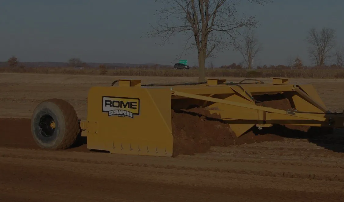 Rome Plow - Cedartown, GA - Agricultural and Construction Equipment - Home