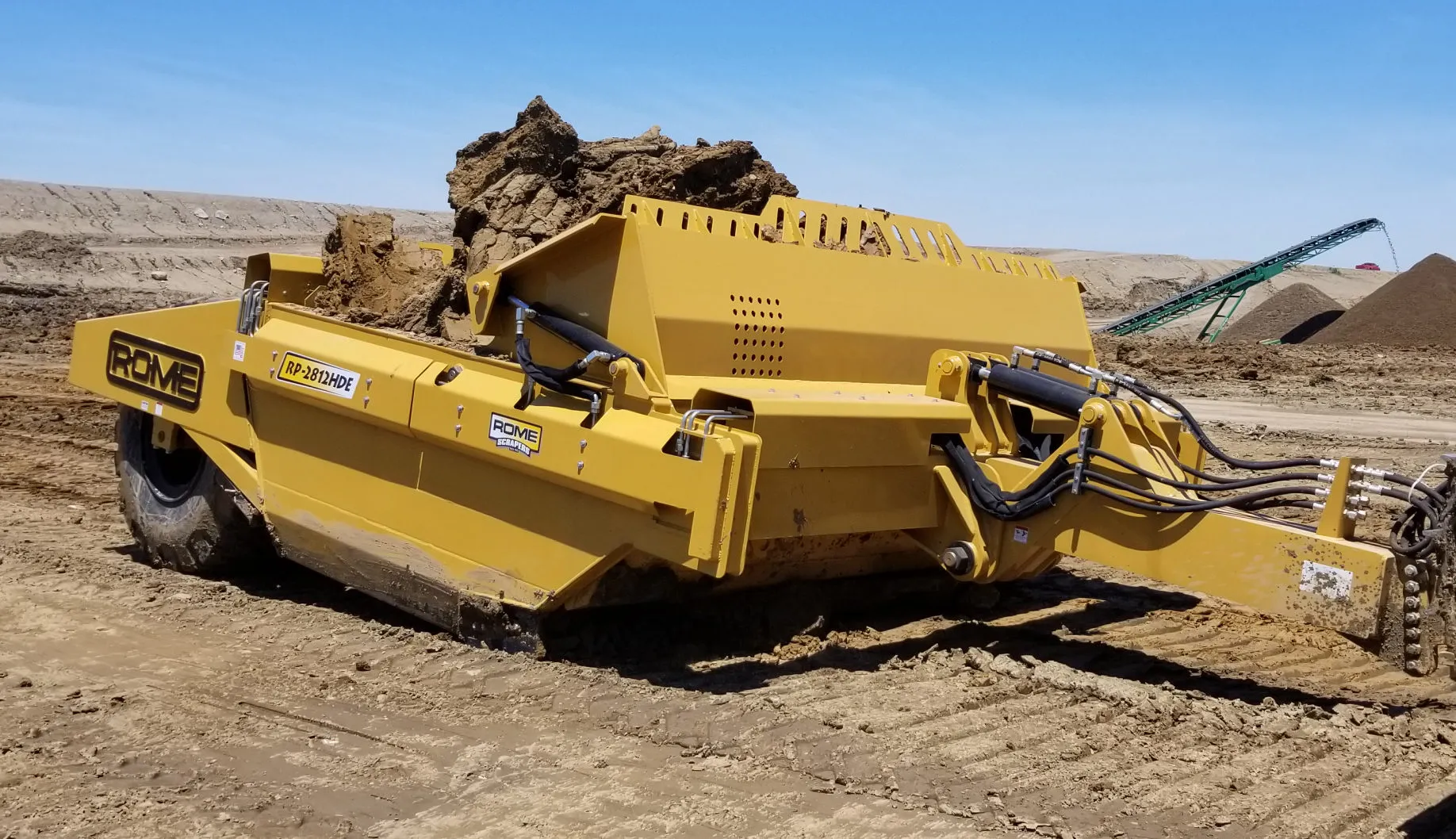Rome Plow - Cedartown, GA - Agricultural and Construction Equipment ...