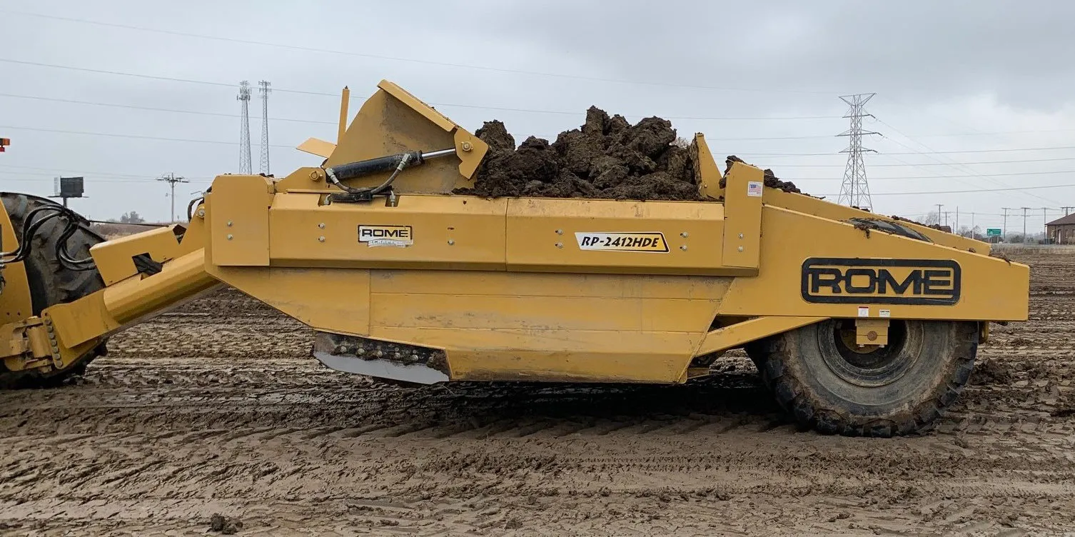 Rome Plow - Cedartown, GA - Agricultural and Construction Equipment ...